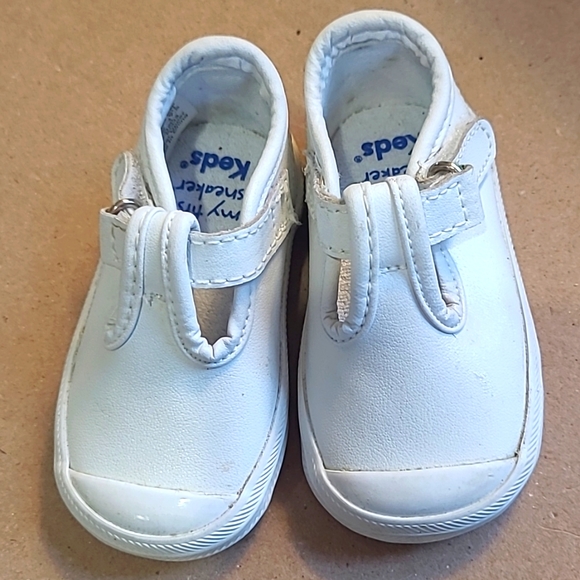 Keds | Shoes | Infant Keds Leather Sneakers | Poshmark